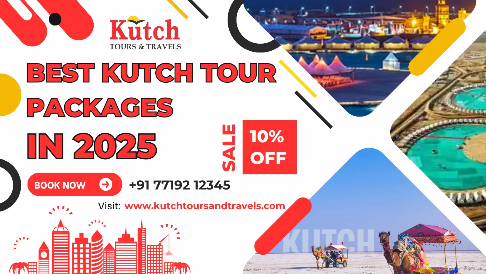 Best Kutch Tour Packages in 2025 – Family, Couple & Group Plans from ...