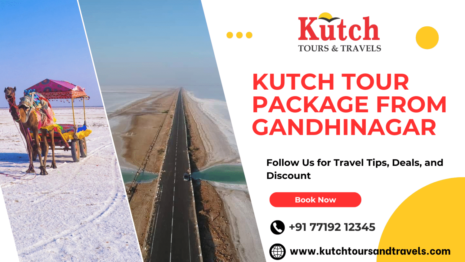 Best Kutch Tour Package from Gandhinagar – Best 2025 Travel Itinerary ...